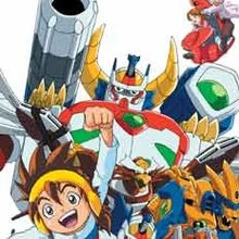 Daigunder | Teletoon Wiki | Fandom