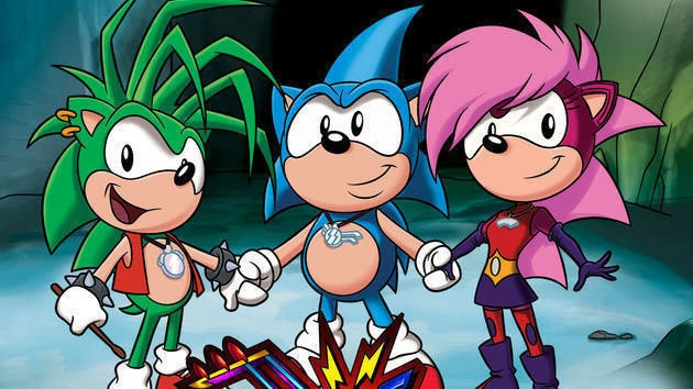 Sonic Underground | Teletoon Wiki | Fandom