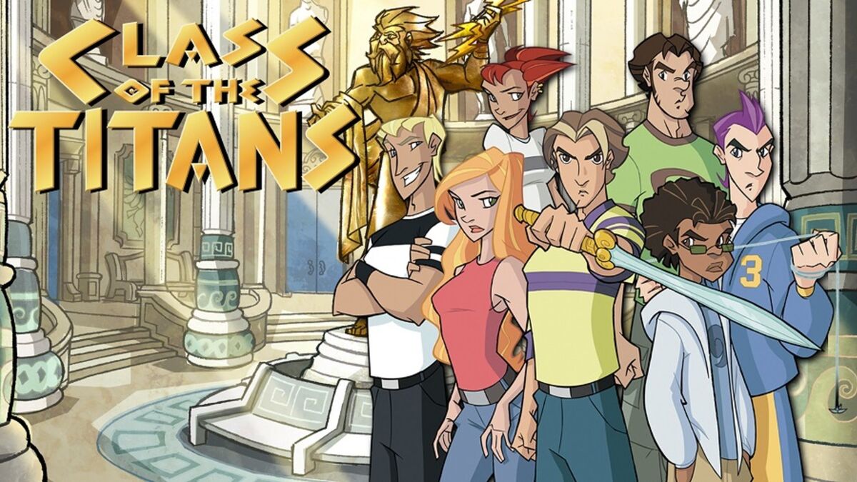 Class Of The Titans | Teletoon Wiki | Fandom