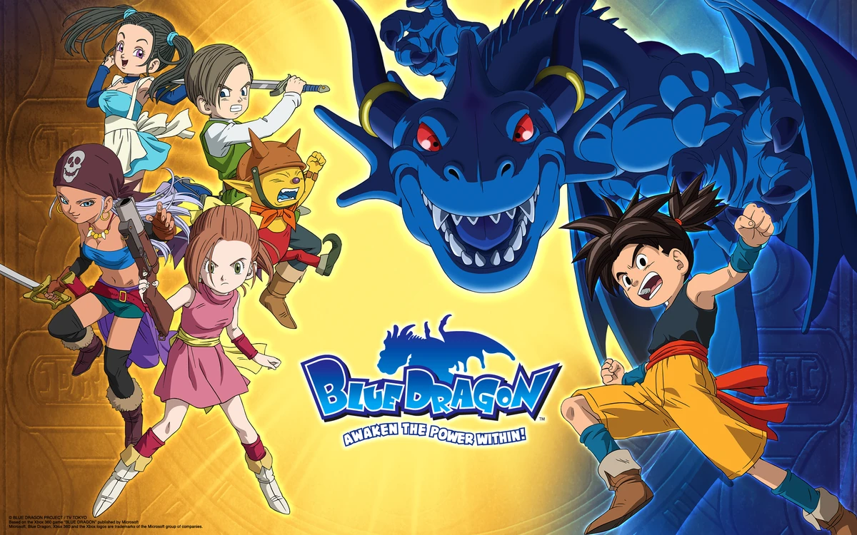 Blue Dragon | Teletoon Wiki | Fandom