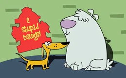 2 Stupid Dogs | Teletoon Wiki | Fandom