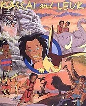 Kassai and Luk | Teletoon Wiki | Fandom