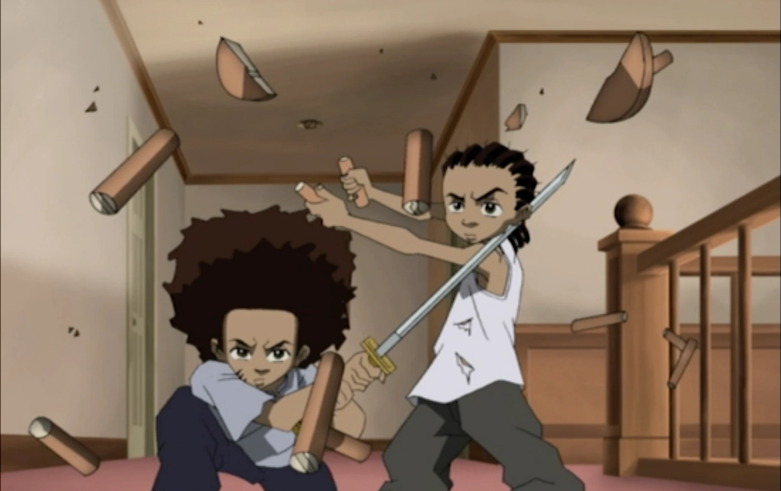The Boondocks Family Tree The Boondocks Adult Swim