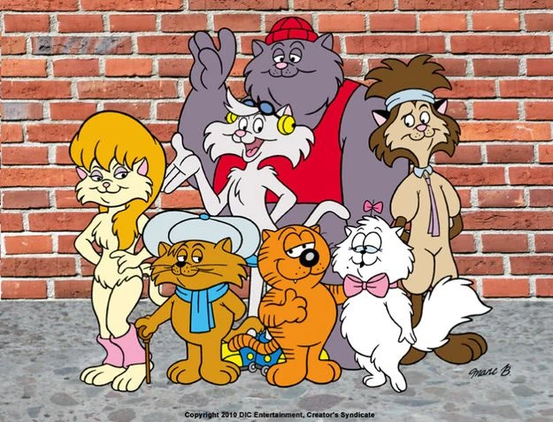 Heathcliff & the Catillac Cats | Teletoon Wiki | Fandom