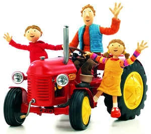 Little red tractor | Teletoon Wiki | Fandom