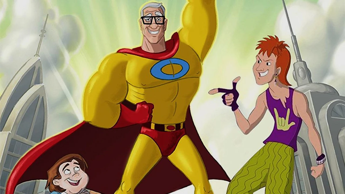 Zeroman | Teletoon Wiki | Fandom