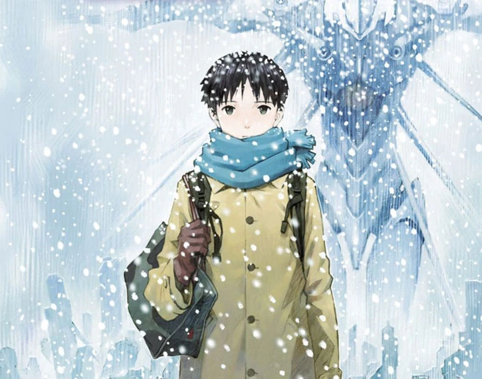 Shinji Ikari | Saijaku Muhai no Bahamut (Whoniverse) Wiki | Fandom