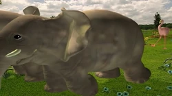 Teletubbies Animal Parade