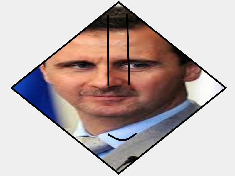 Bashar al-Assad Losango | Teletubbies Aliens Wiki | Fandom