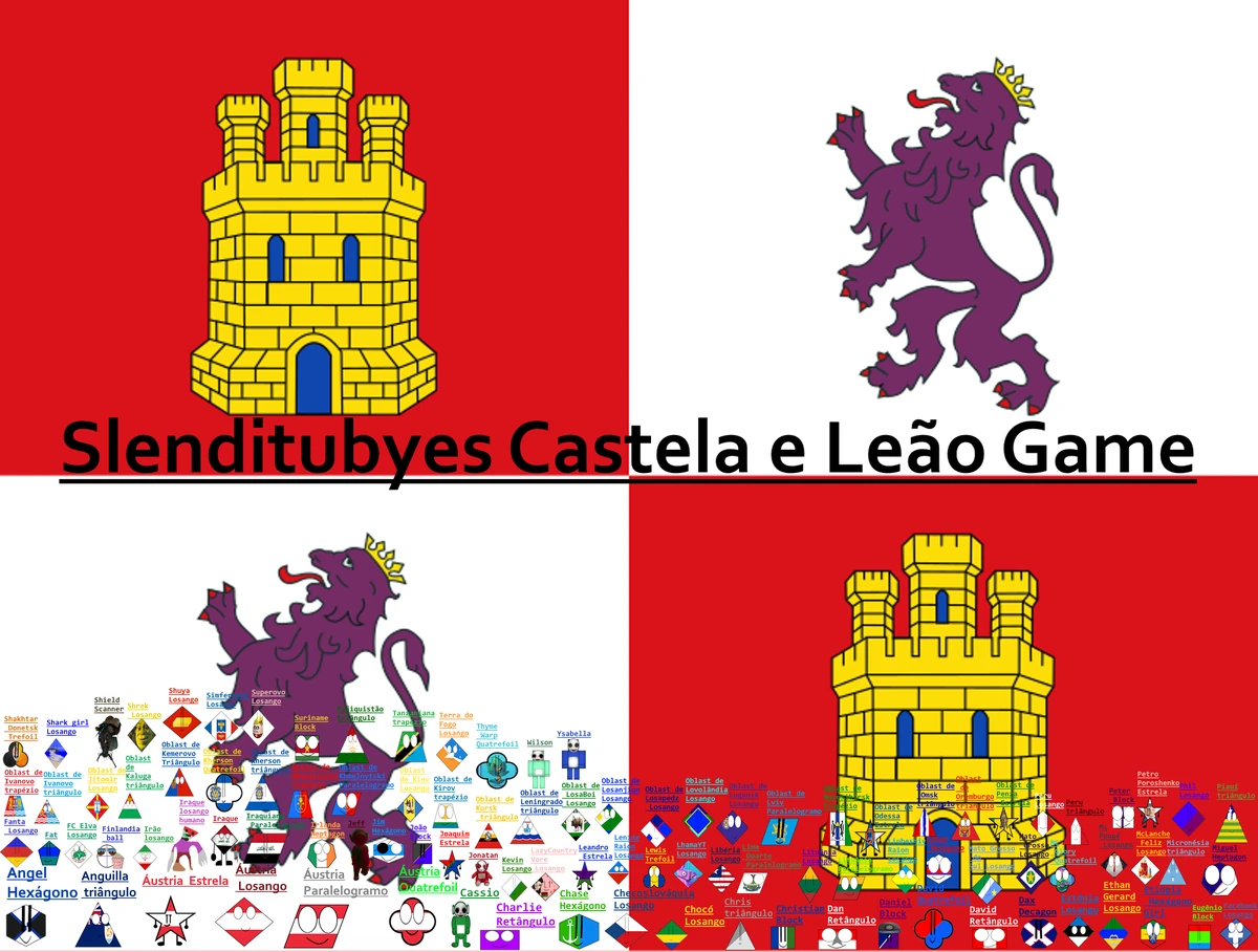 Slenditubyes Castela e Leão Game | Teletubbies Aliens Wiki | Fandom