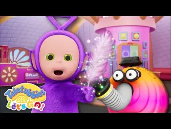 Giant Feather | Teletubbies, Let's Go! Wiki | Fandom