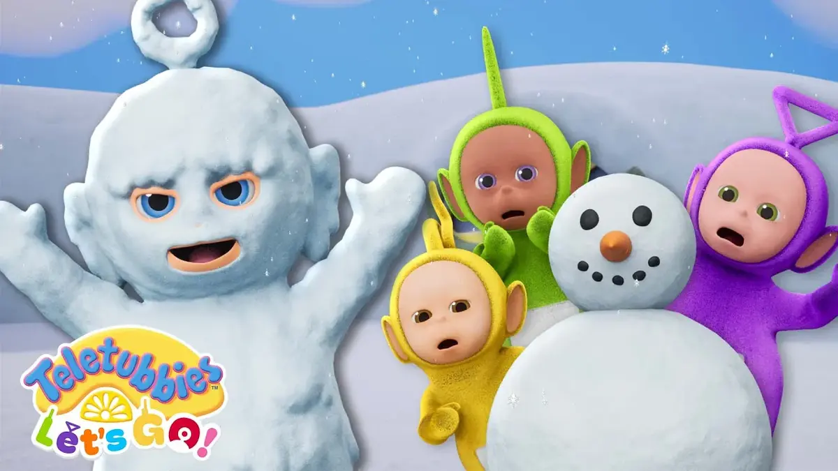 The Snowman | Teletubbies, Let's Go! Wiki | Fandom