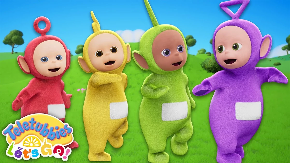 Teletubbies Play Follow The Leader | Teletubbies, Let's Go! Wiki | Fandom