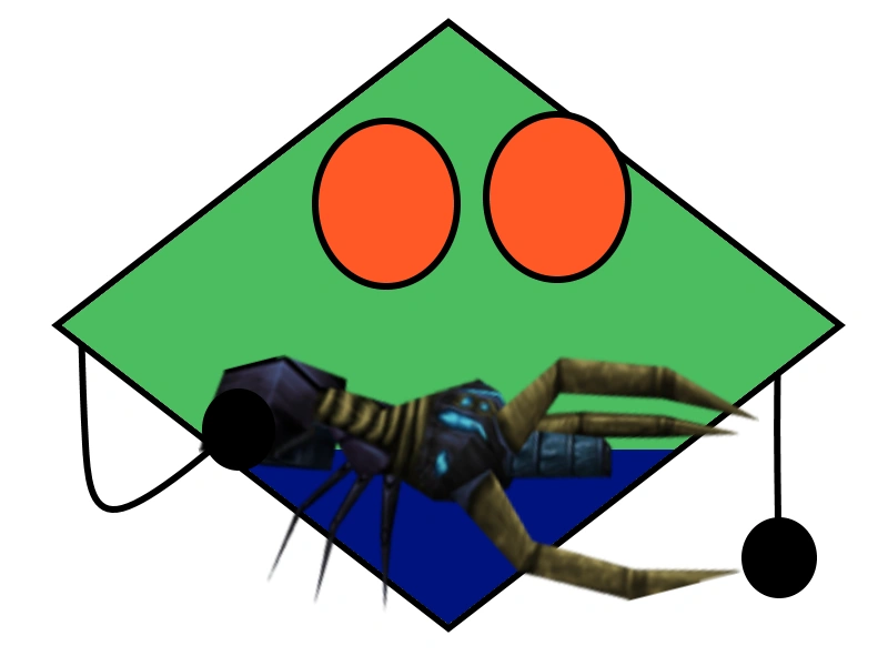 Losango Alien Guardian | Teletubbies prison Wiki | Fandom