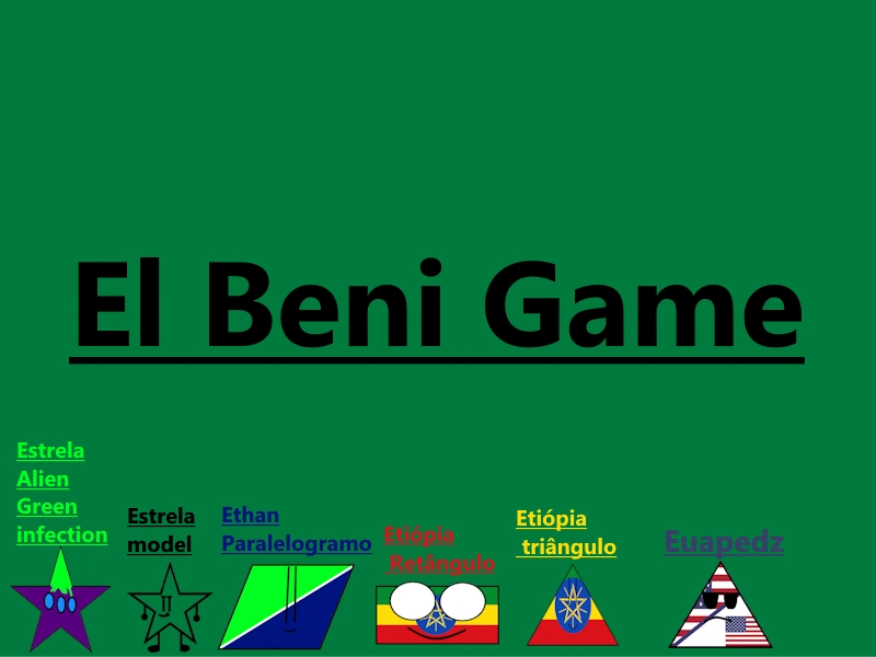 El Beni Game | Teletubbies prison Wiki | Fandom