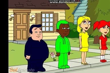 teletubbies singing puppet man