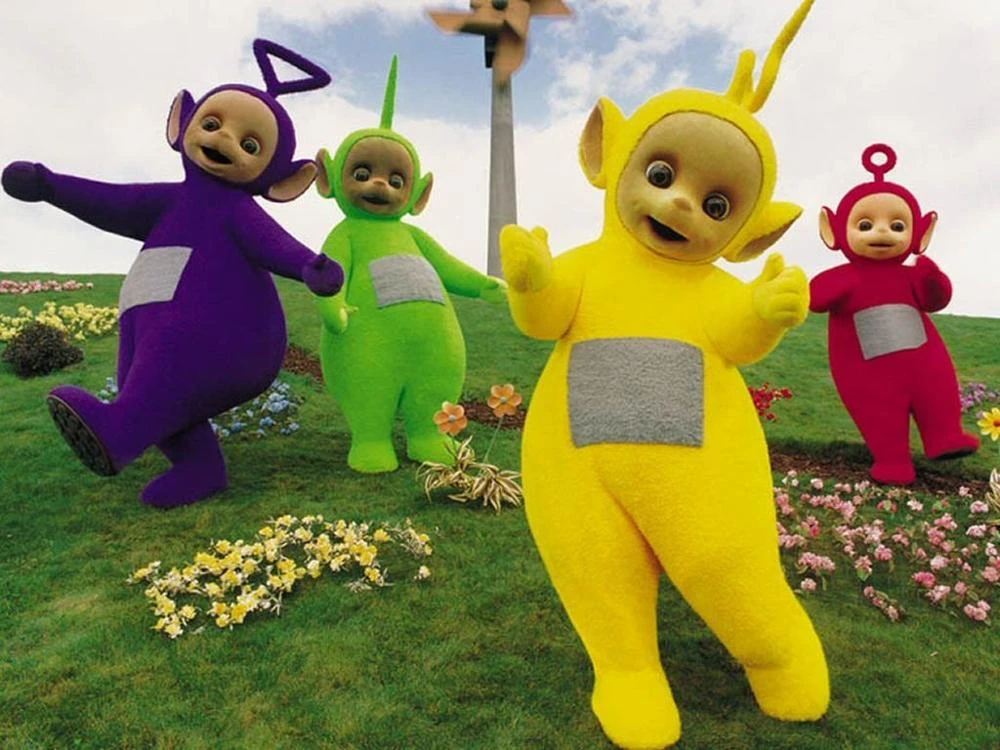 Teletubbies Cielo Azul