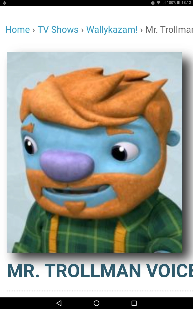 Mr. Trollman | Television Schedule Wiki | Fandom