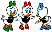 April, May, and June Duck | Television and stuff Wiki | Fandom