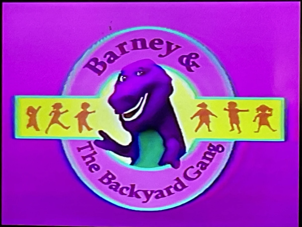 Barney & The Backyard Gang | Kids Shows Wiki | Fandom
