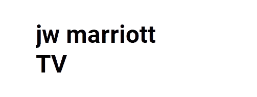 JW Marriott TV | Telewizja Internetowa i Fikcyjna Wiki | Fandom