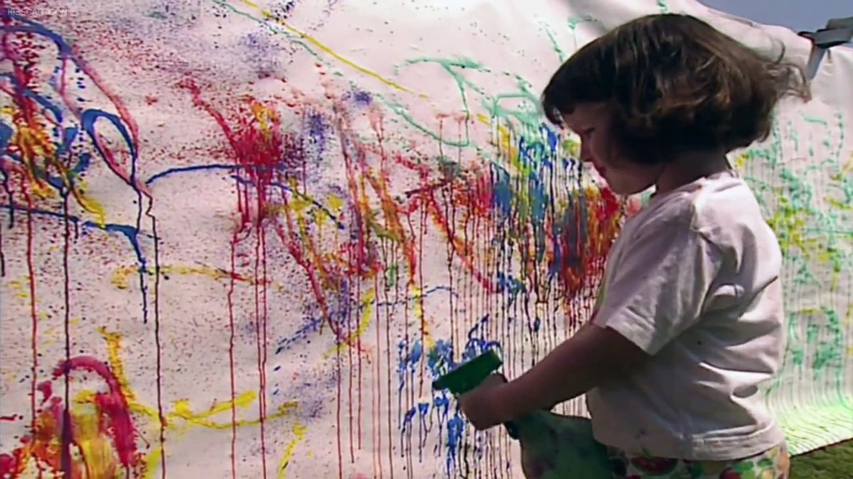 Spray Paint Mural | Teletubbies Wiki | Fandom