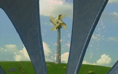 Teletubbies Windmill Gif