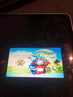 Teletubbies Look Dvd Menu