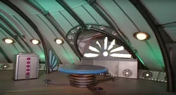 Teletubbies House Inside Tardis