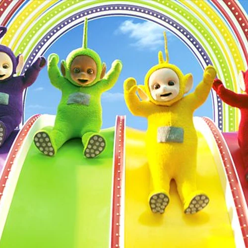 Teletubbies Slide