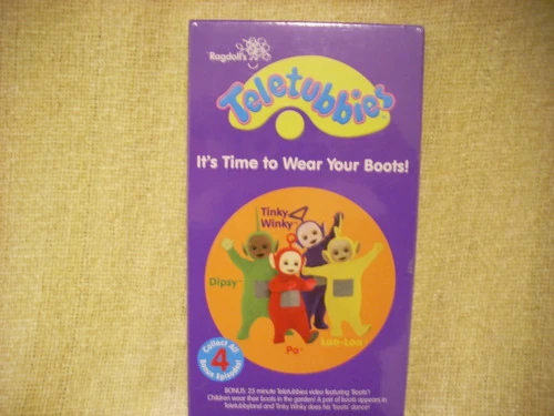 Teletubbies: It's Time to Wear Your Boots! | Teletubbies Wiki | Fandom