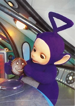 Teletubbies Tinky Winky Wallpaper