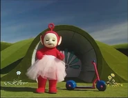 The Teletubbies Take Turns To Wear The Skirt | Teletubbies Wiki | Fandom