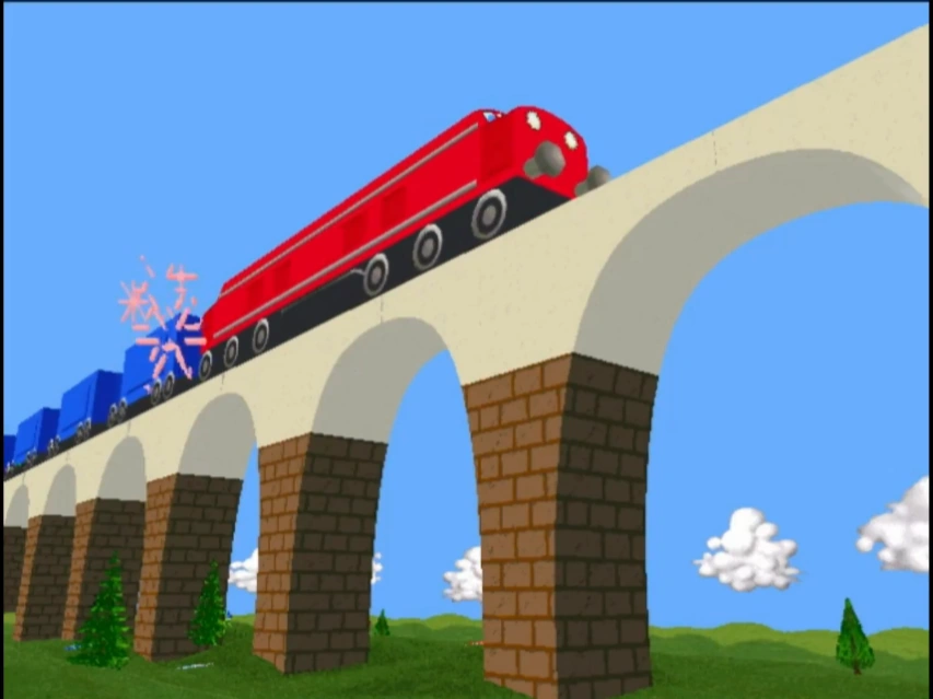 The Magic Train | Teletubbies Wiki | Fandom