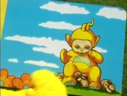 Teletubbies Laa Laa Boek