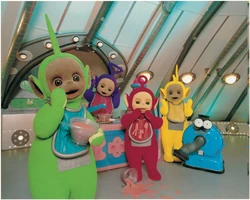 Teletubbies Tubby Custard Machine
