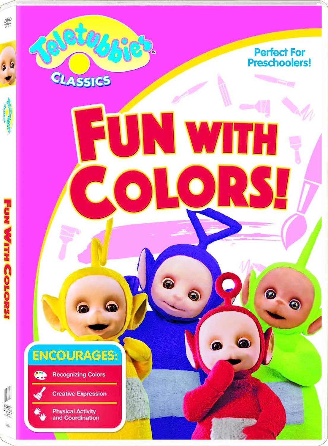 Teletubbies Fun And Games