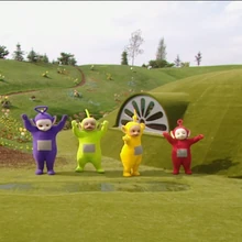 The Splashing Dance | Teletubbies Wiki | Fandom