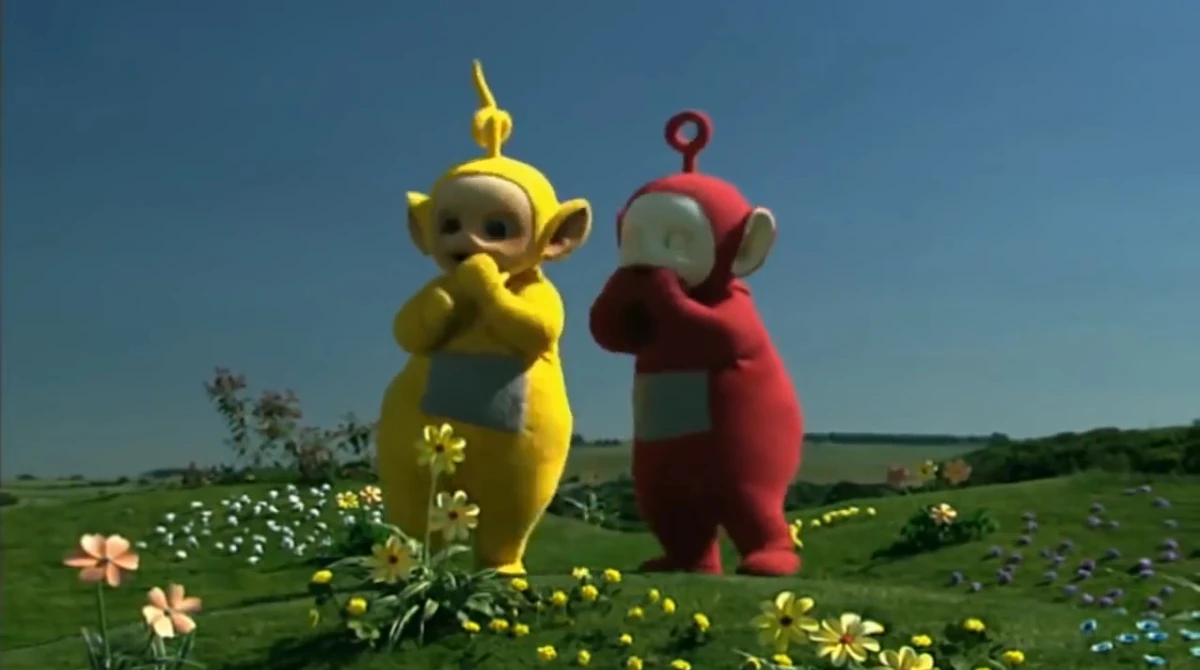 Los Teletubbies Bailan Laa Laa
