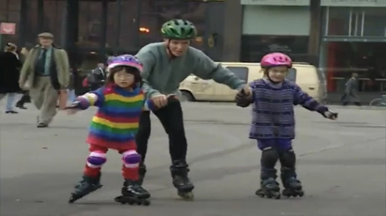Rollerblading | Teletubbies Wiki | Fandom
