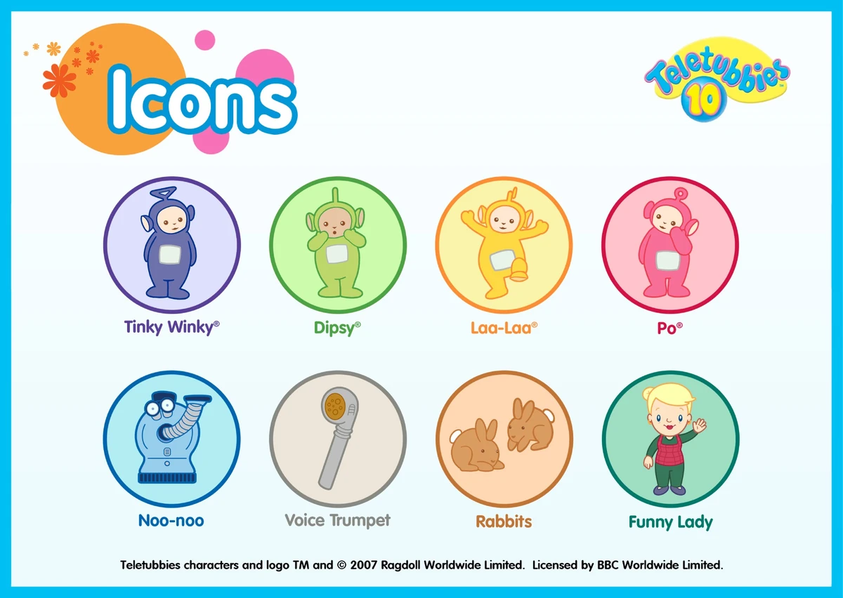 Characters | Teletubbies Wiki | Fandom