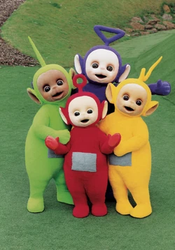 red teletubbies name