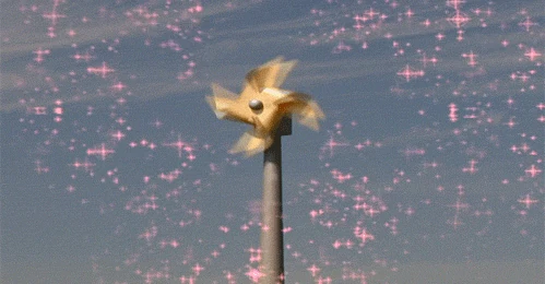 Teletubbies Windmill Start Spinning