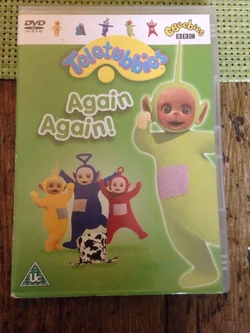 Teletubbies Again Again Dvd