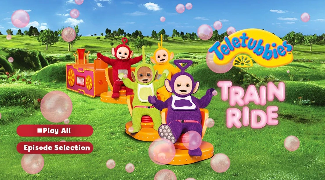Train Ride (DVD) | Teletubbies Wiki | Fandom