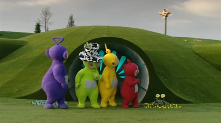 Teletubbies Magische Windmühle