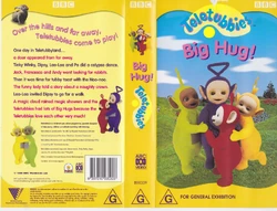 Teletubbies Big Hug Vhs