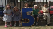 Numbers - 5 | Teletubbies Wiki | Fandom
