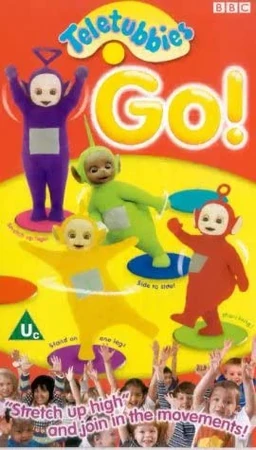 Teletubbies Go Exercise With The Teletubbies Vhs