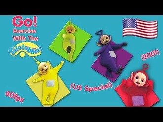 Go! Exercise with the Teletubbies | Teletubbies Wiki | Fandom